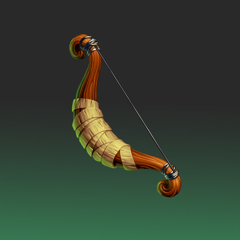 ArtStation - Bow
