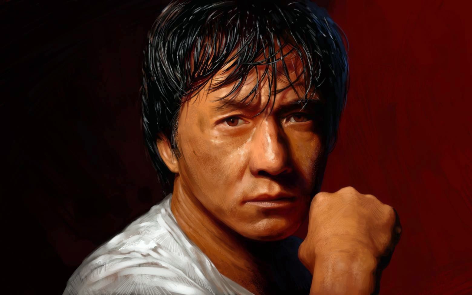 ArtStation - jackie chan # digital painting