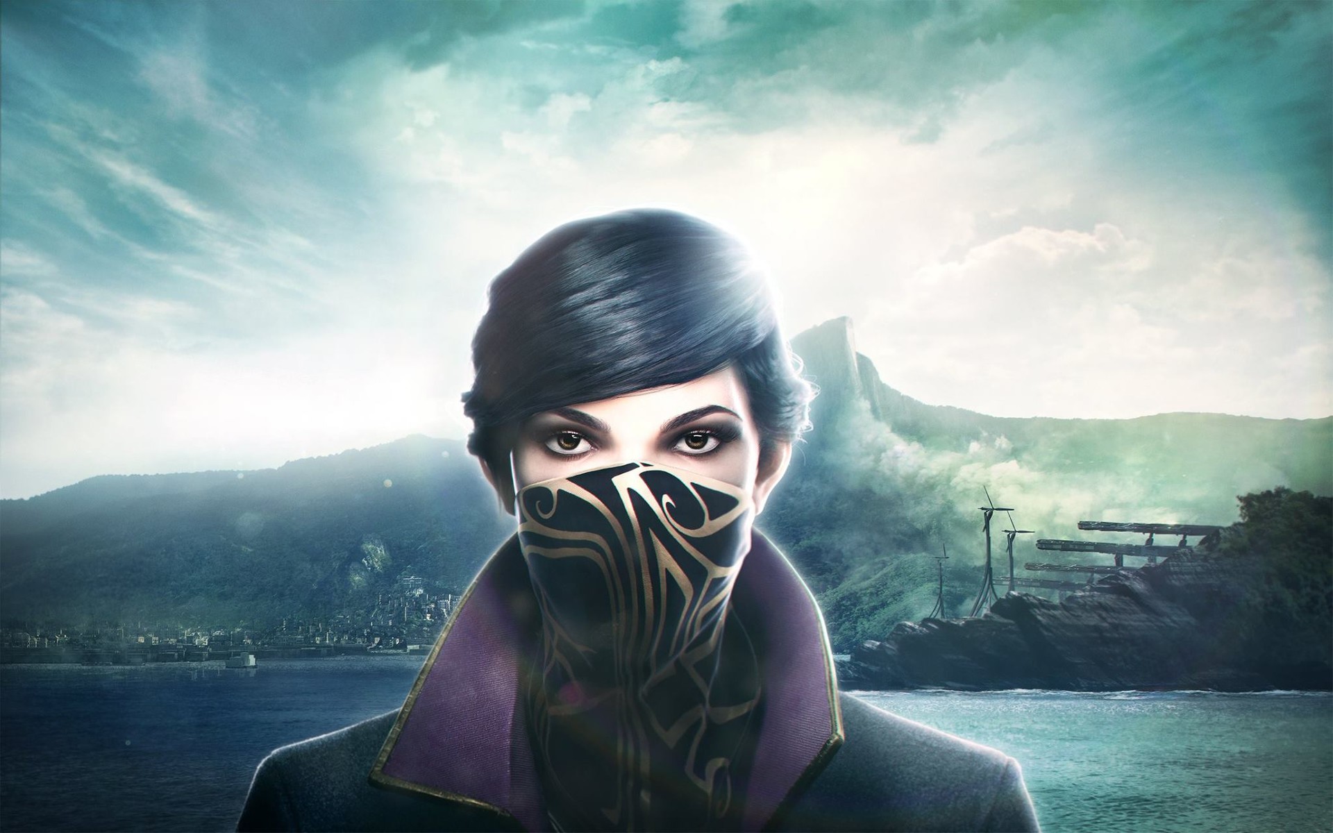 Petur Arnorsson - Dishonored 2 Key Art