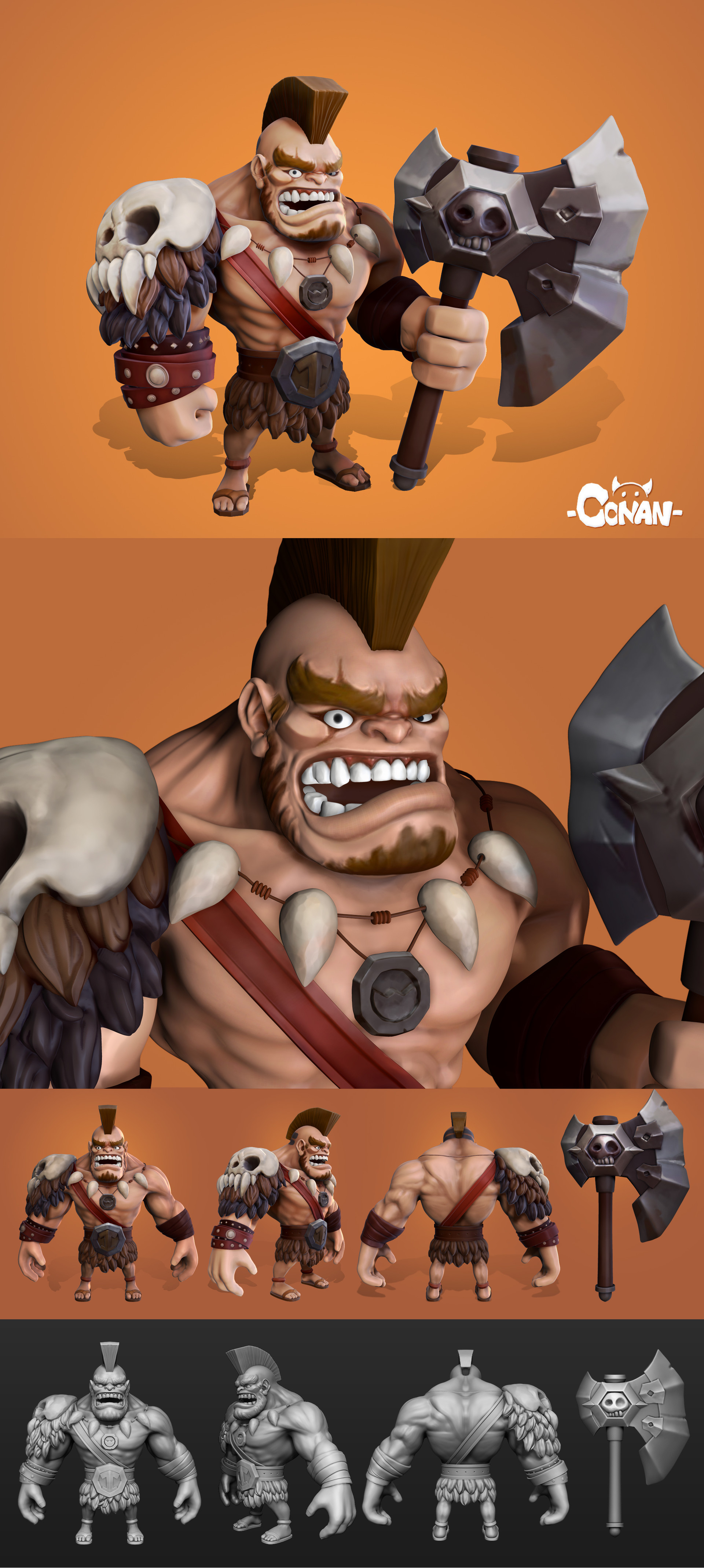 ArtStation - Conan