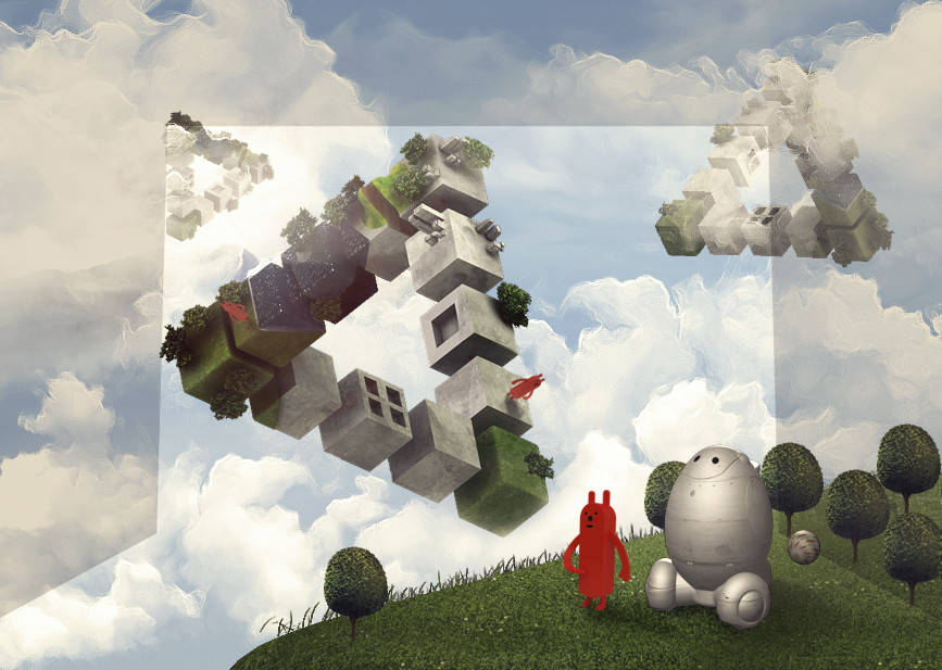 ArtStation - Impossible Trangle