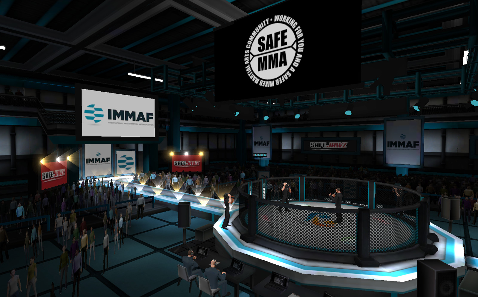 Daniel Hughes - MMA Federation (Mobile) - Trailers and Venues