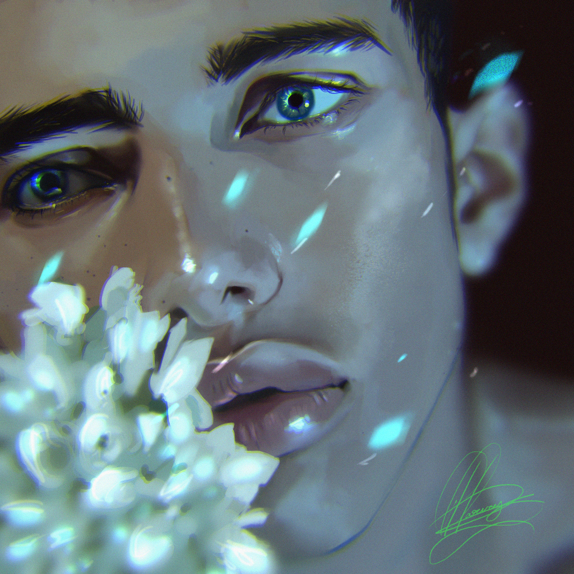 ArtStation - Torin Verdone Study, Thea Harvey