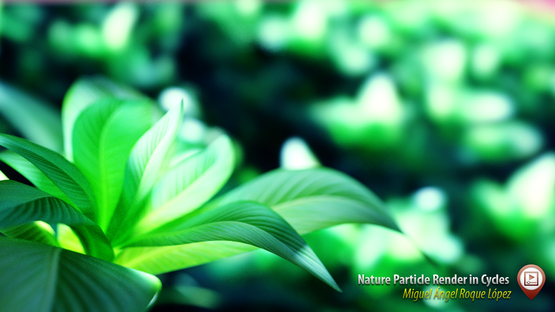 ArtStation - Nature particle render