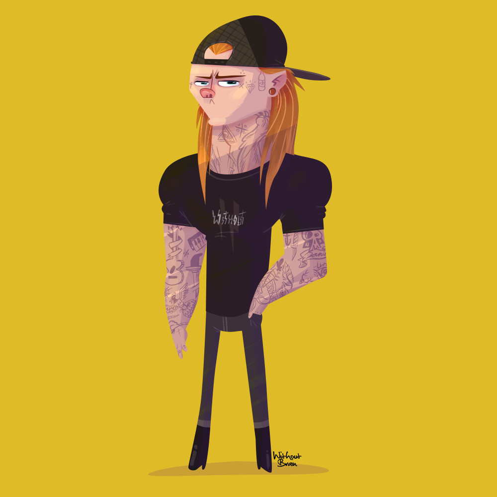 ArtStation - rockin´