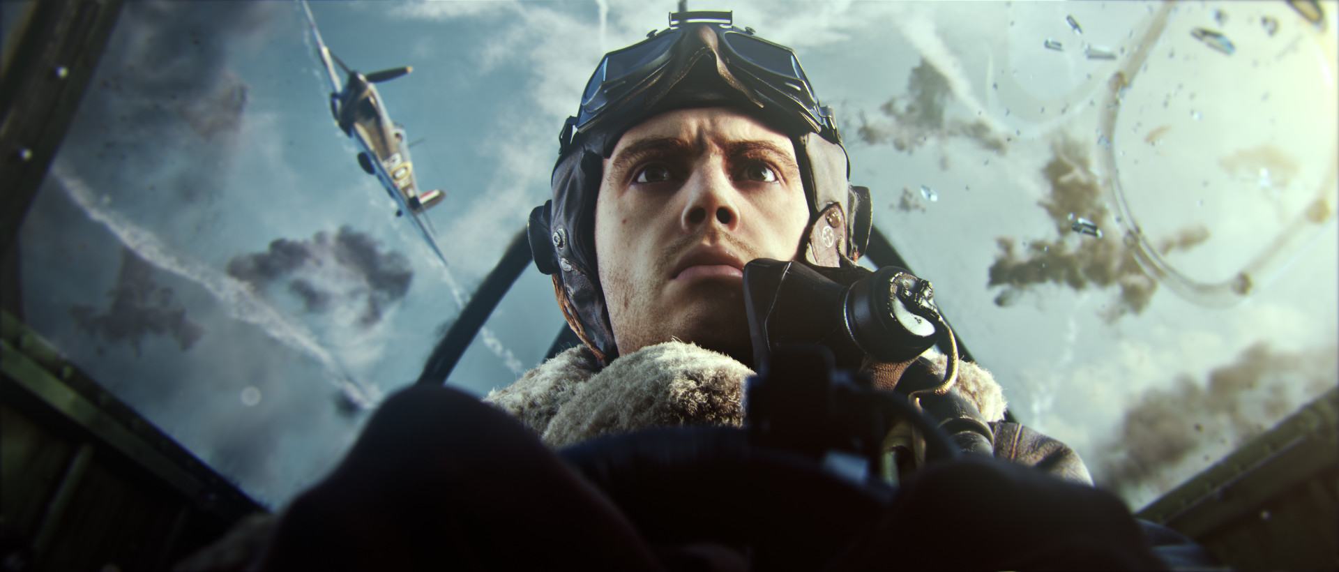 ArtStation - Spitfire Pilot