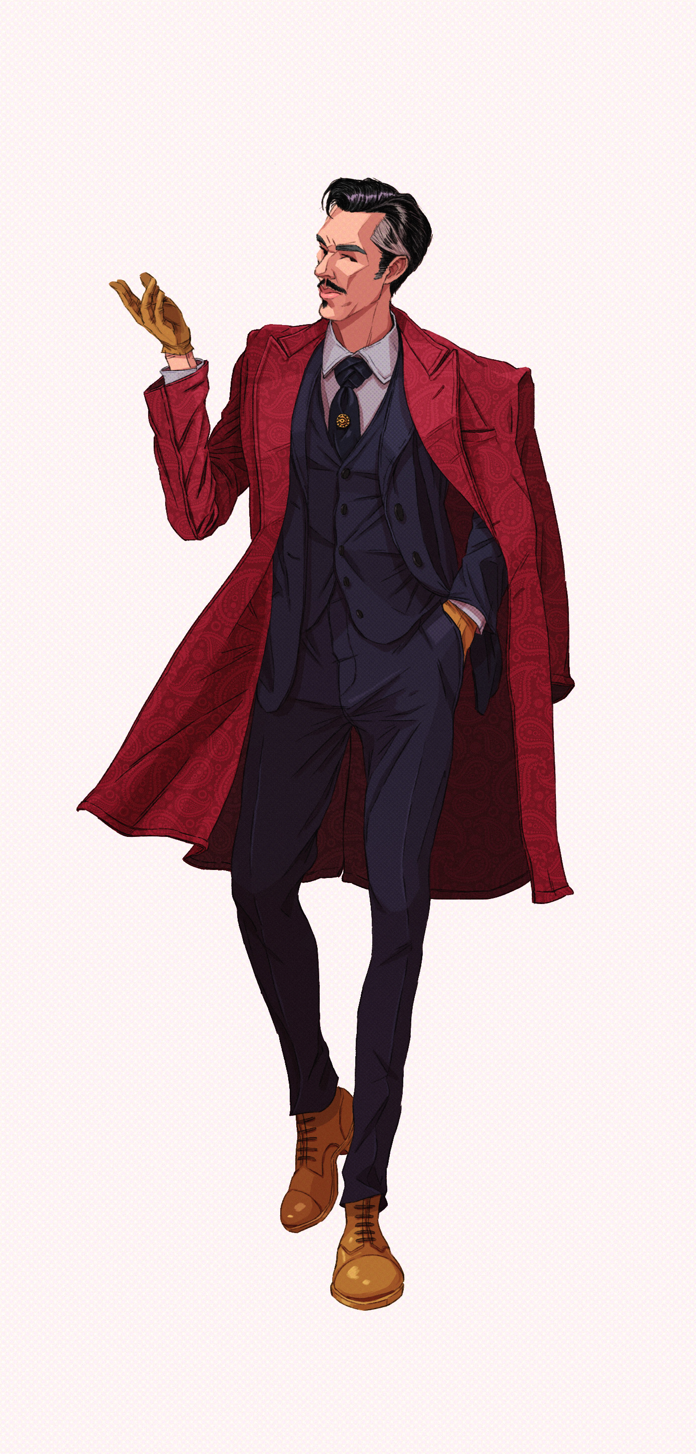 ArtStation - Dr. Strange