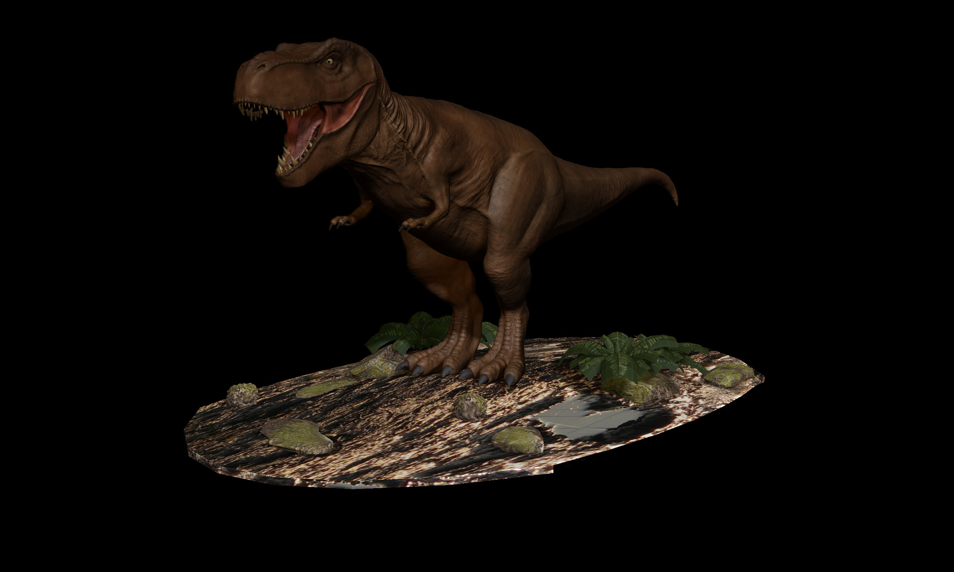 ArtStation - Tyrannosaurus Rex