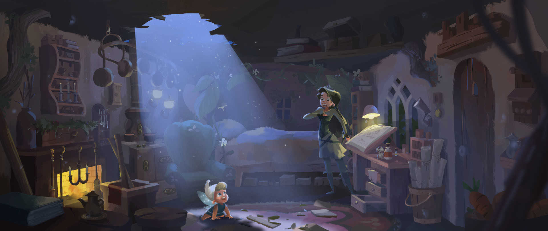 ArtStation - Thesis project