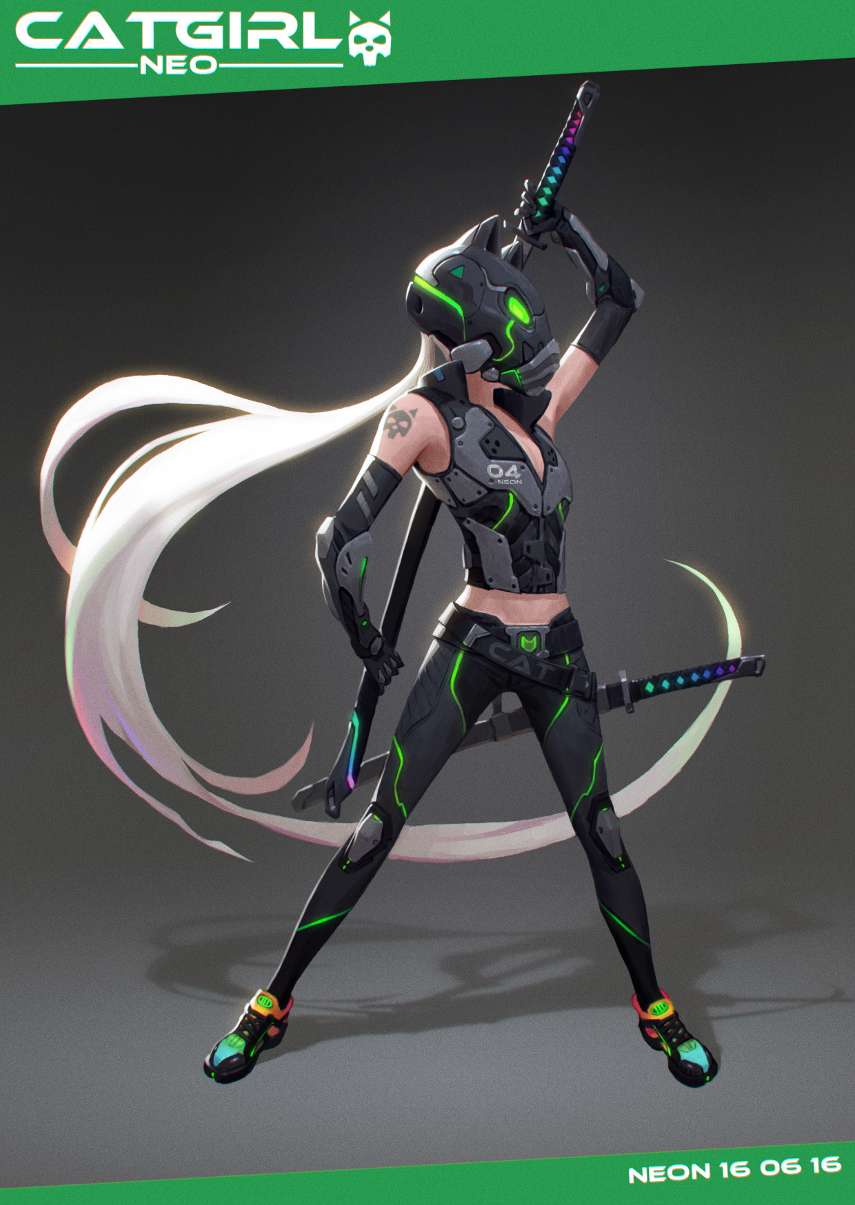 Artstation Cat Girl 2