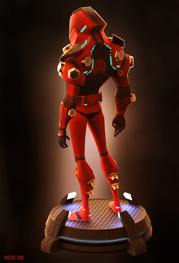 Matthew Kresge - Doom Skull