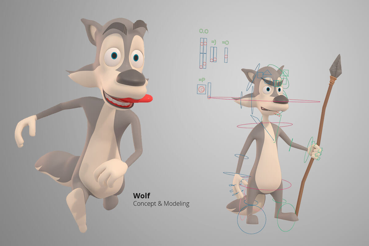 ArtStation - Omega Wolf