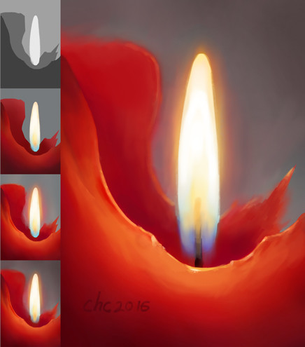 ArtStation - candle