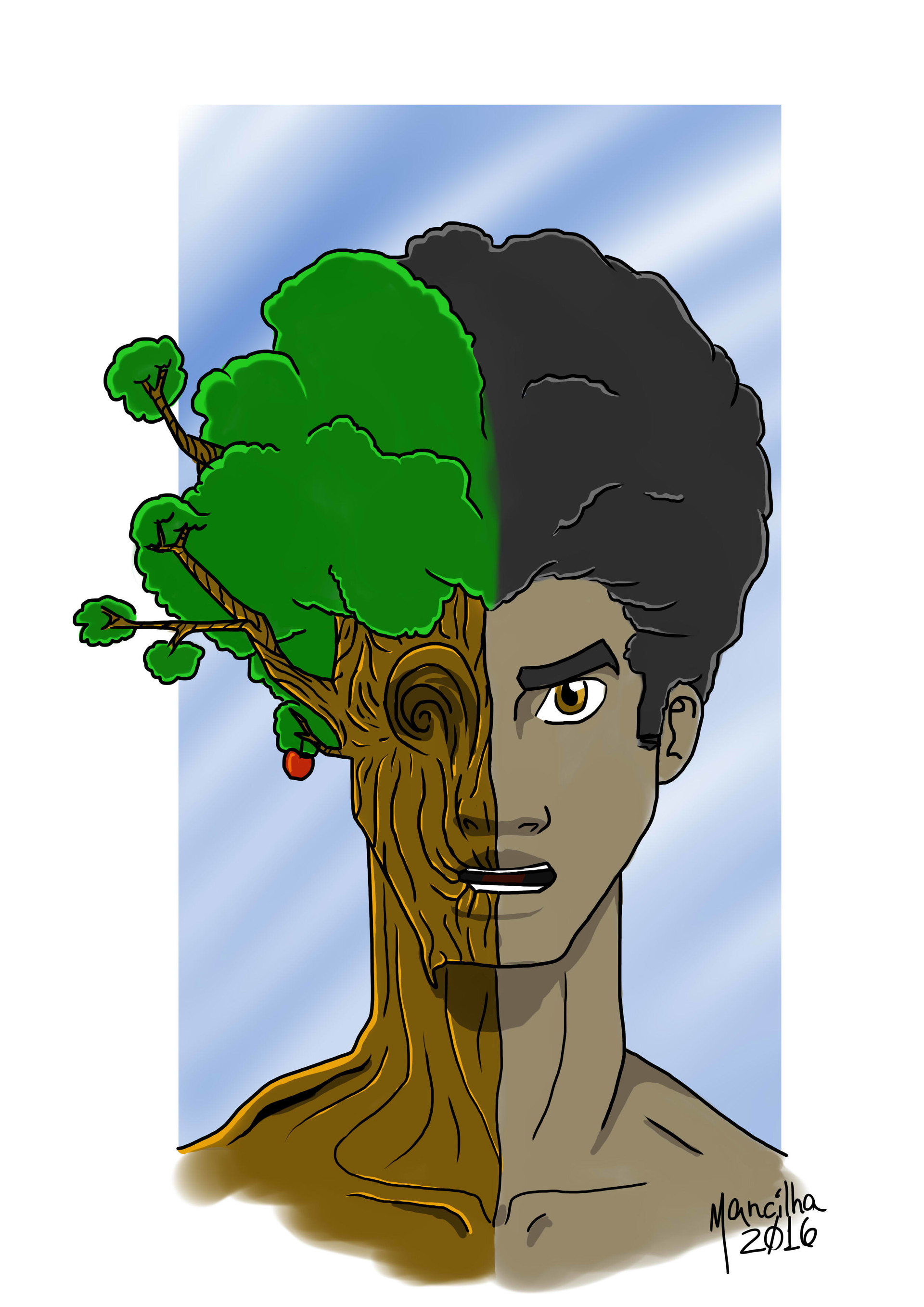 ArtStation - human tree