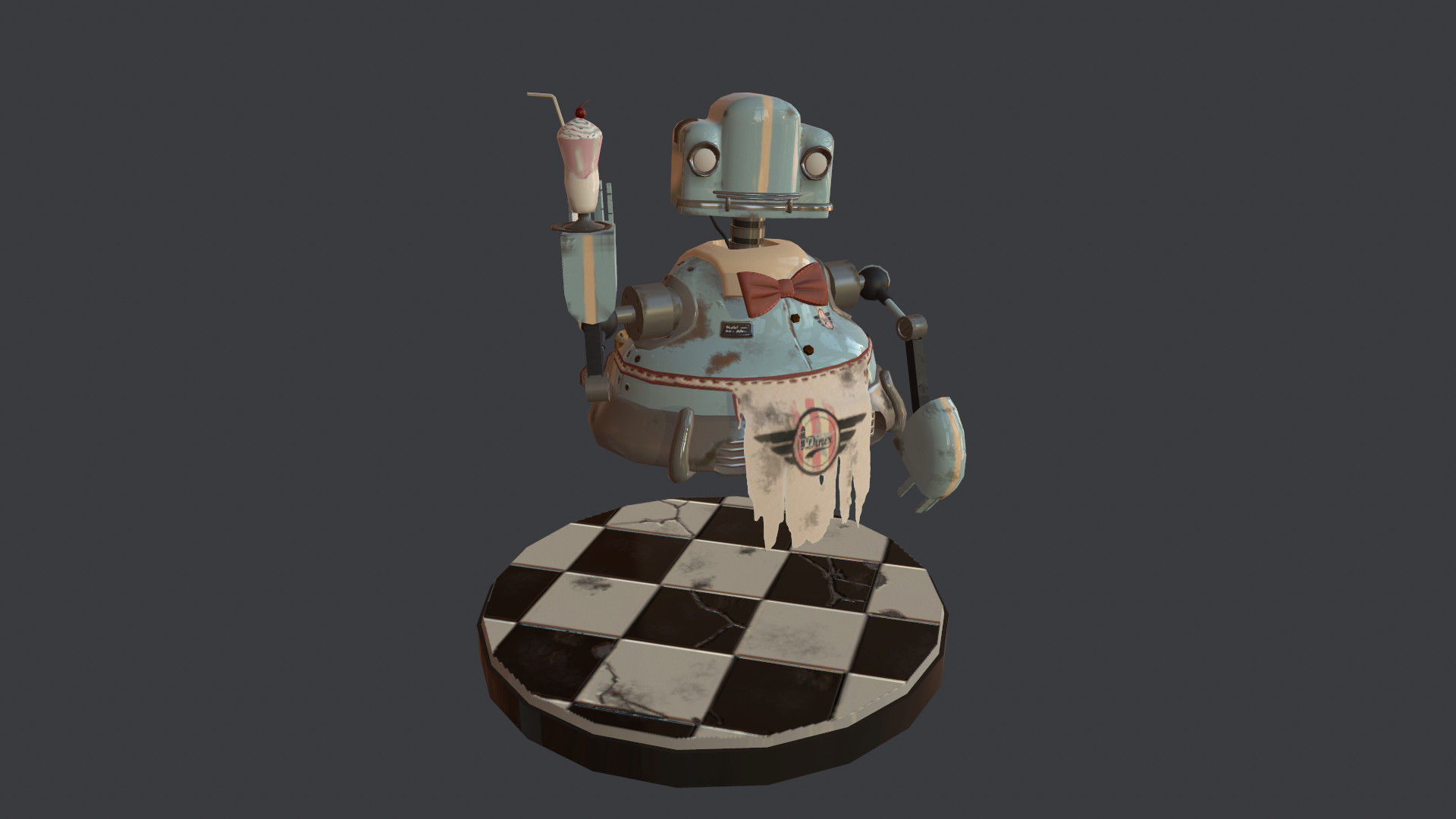 ArtStation - Retro Robot