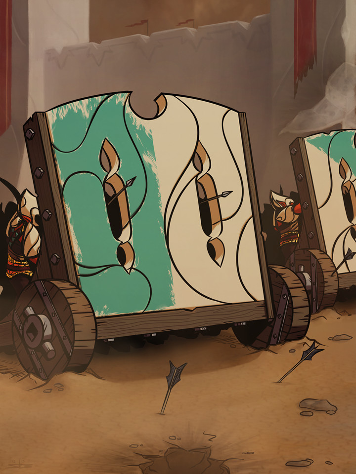 ArtStation - Siege Mantlet