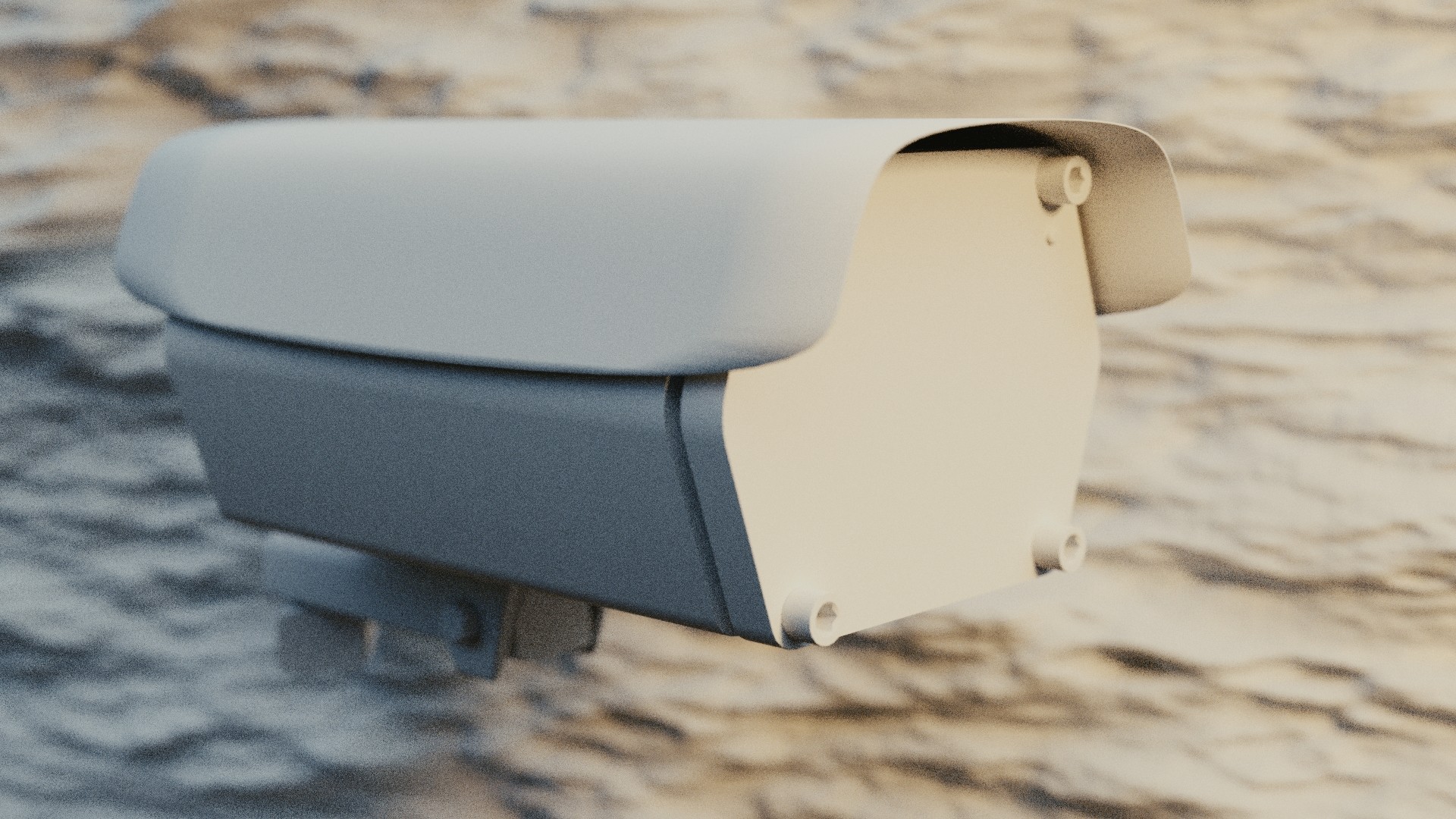 Mathis Wellmann - Scratched Security Camera