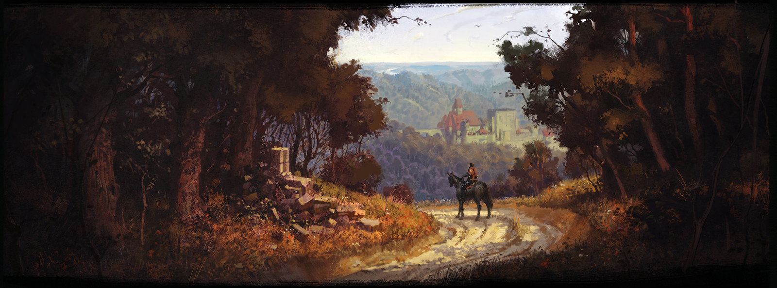 Simon Gocal - Returning home