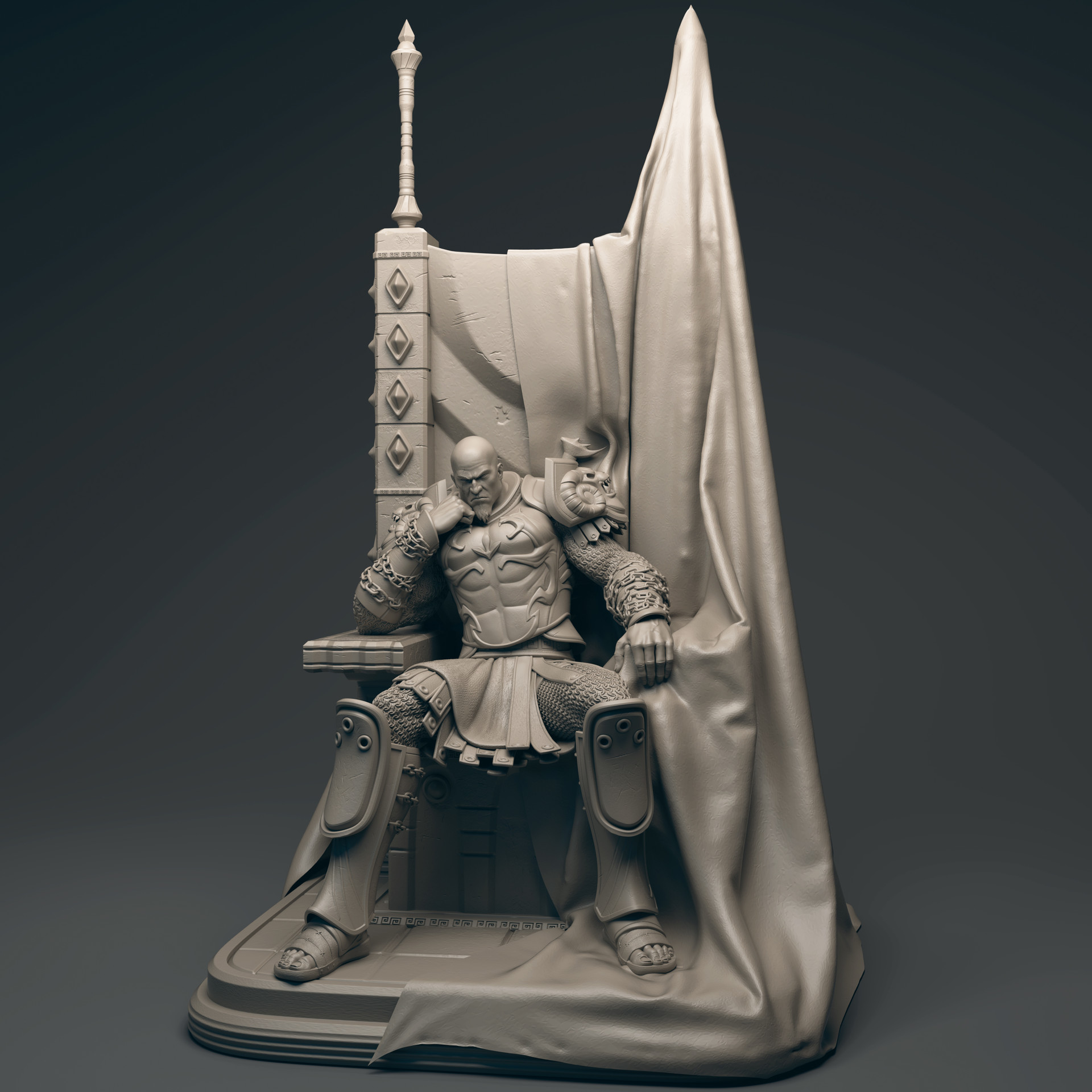 ArtStation - Kratos Ares Armor