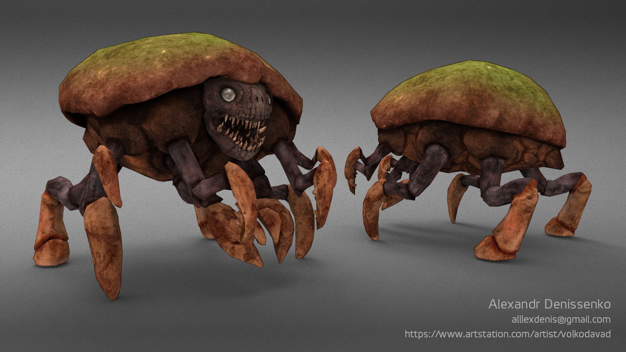 ArtStation - Animation Monster "Watcher"