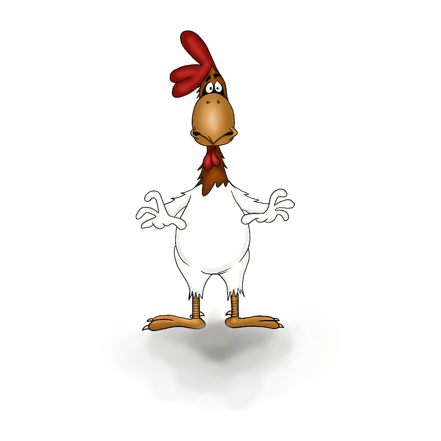 ArtStation - Rooster Character