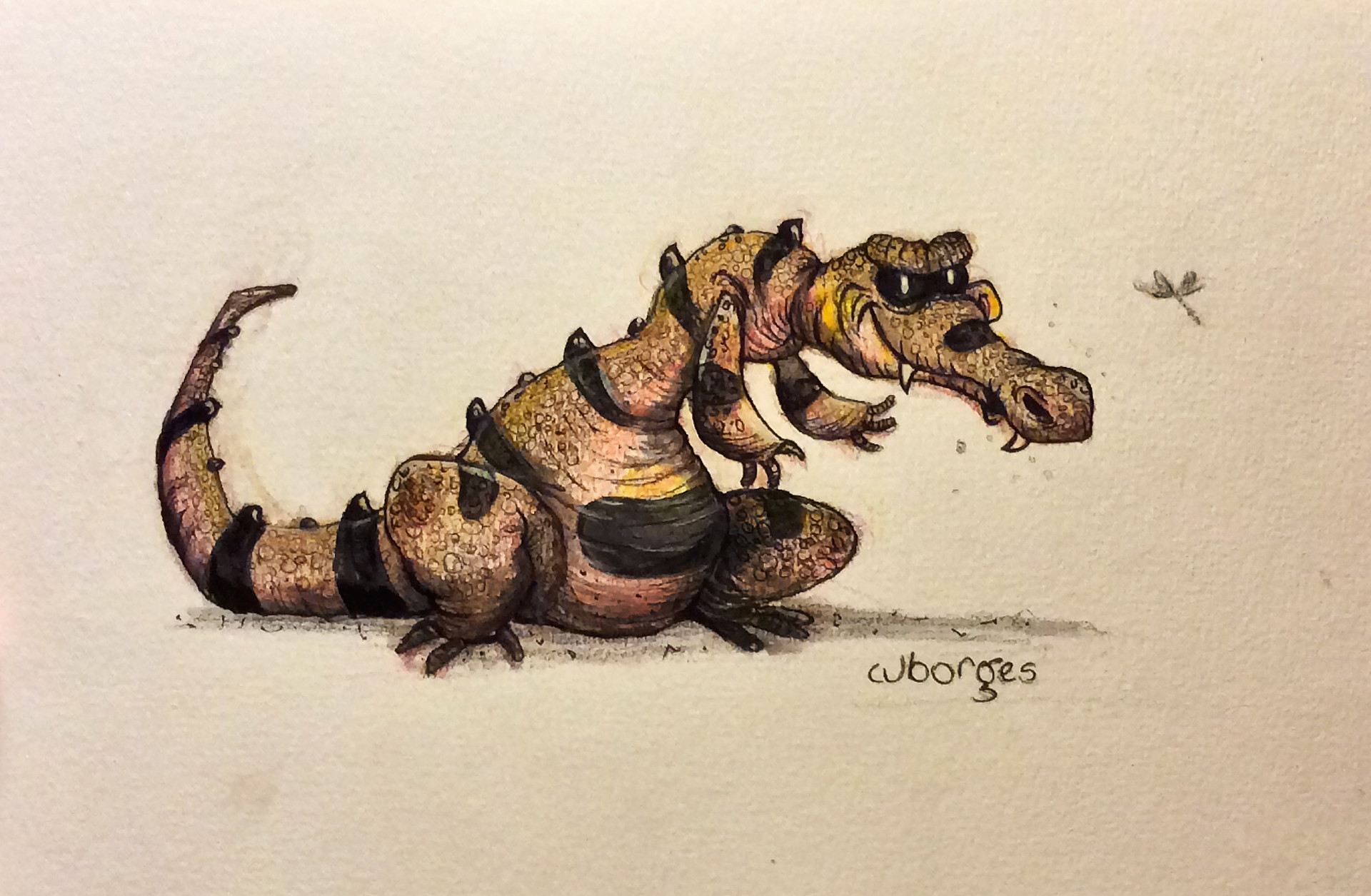 ArtStation - Krokorok Scketch/ Character Design