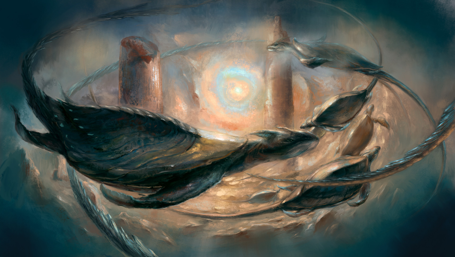 The Leviathan by Jim Murray (Post from /r/Monsterdeconstruction ... The Leviathan by Jim Murray (Post from /r/Monsterdeconstruction ...