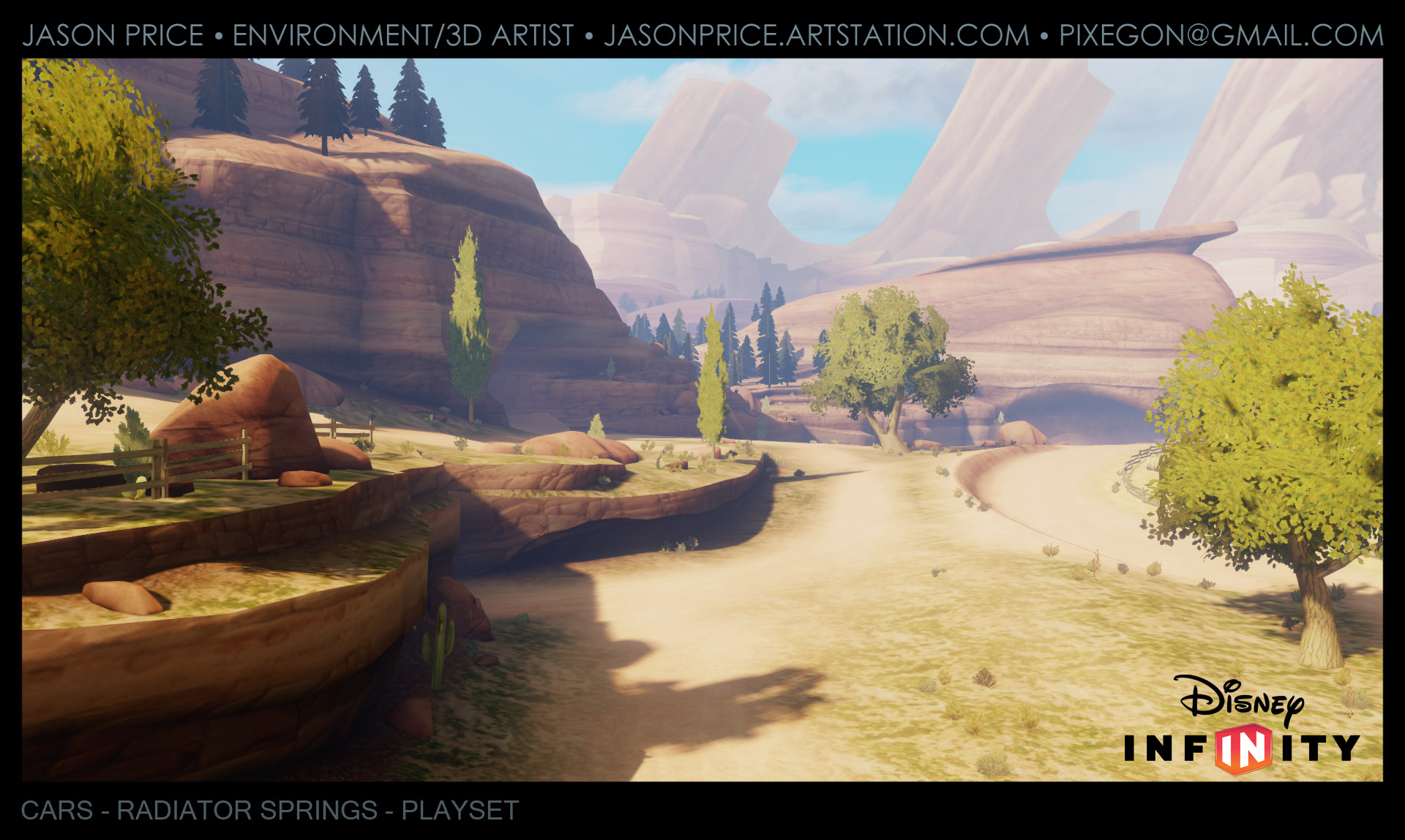 ArtStation - Disney Infinity Cars, Jason Price