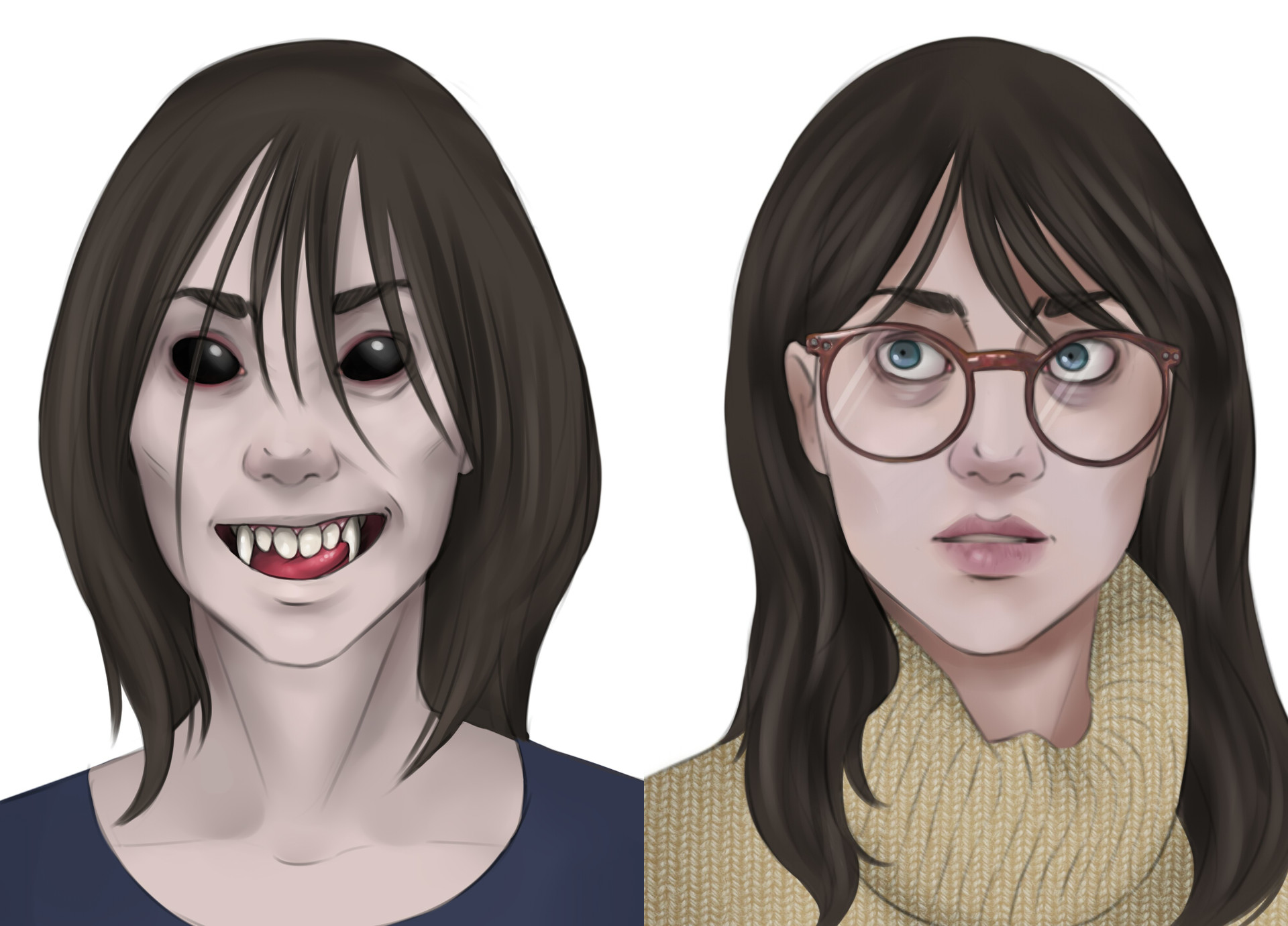 ArtStation - Now and then