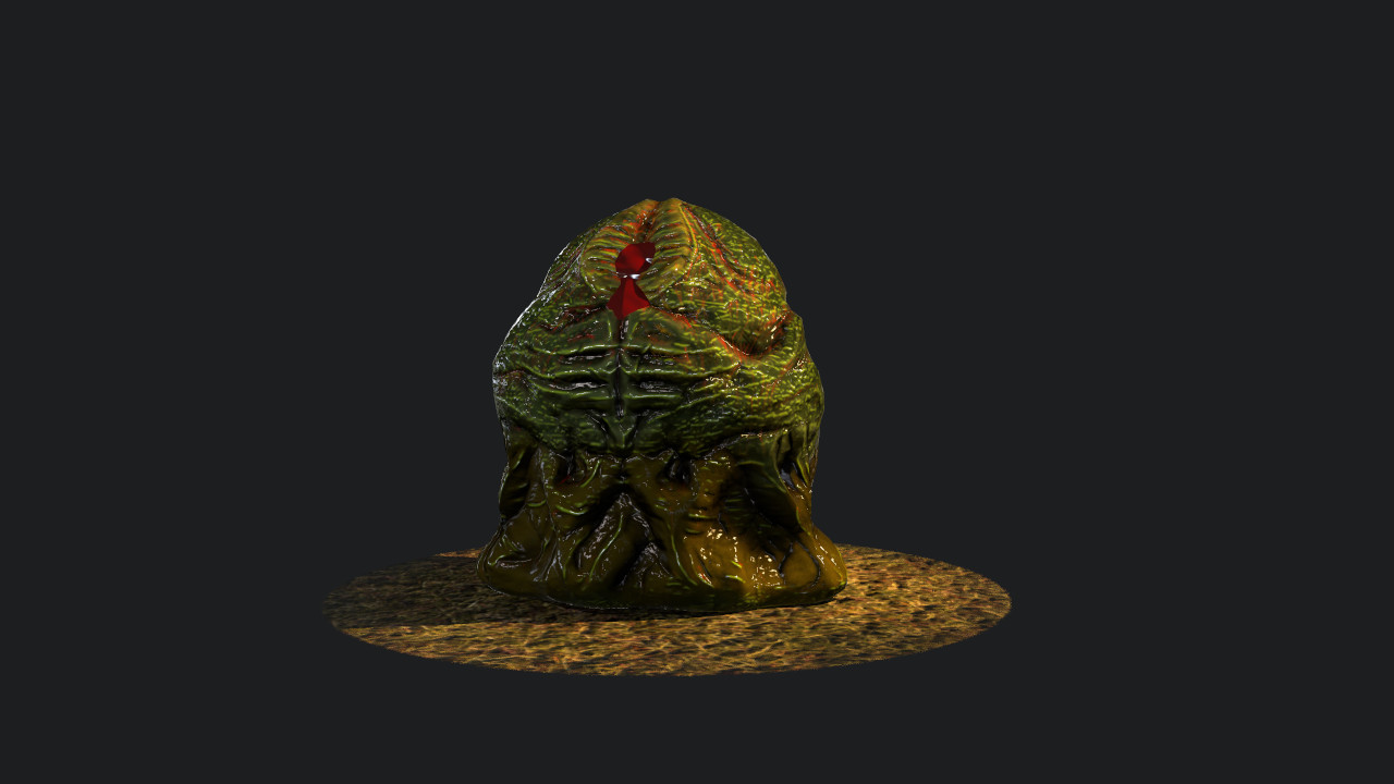 ArtStation - Alien Egg