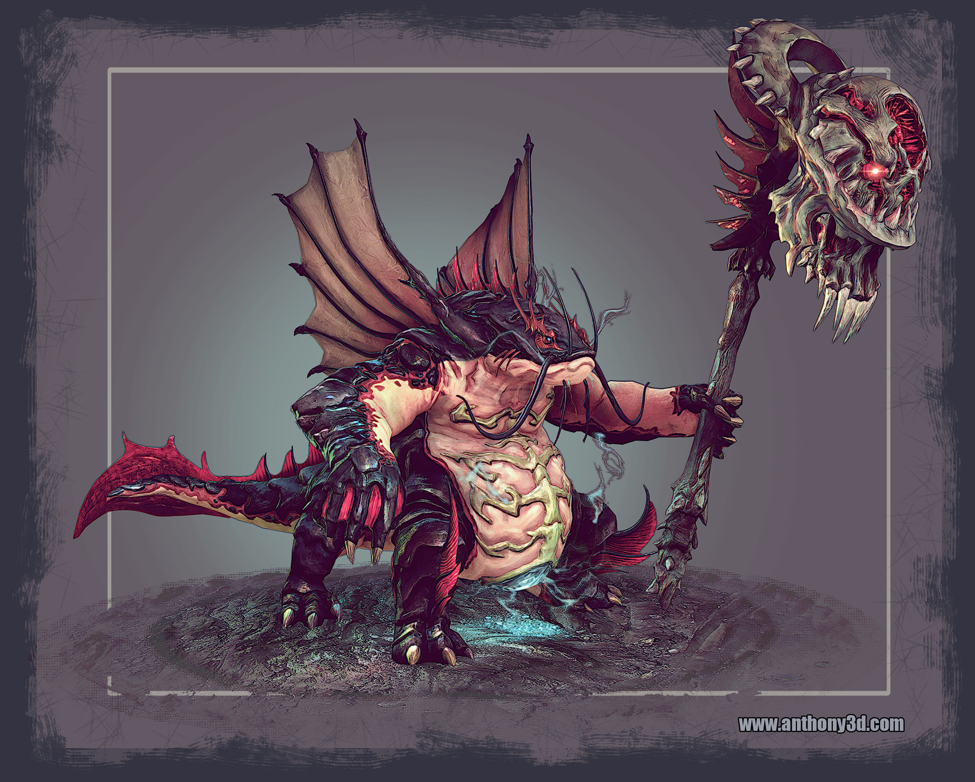 ArtStation - Fish guy