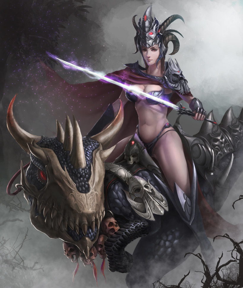 ArtStation - Dragoons