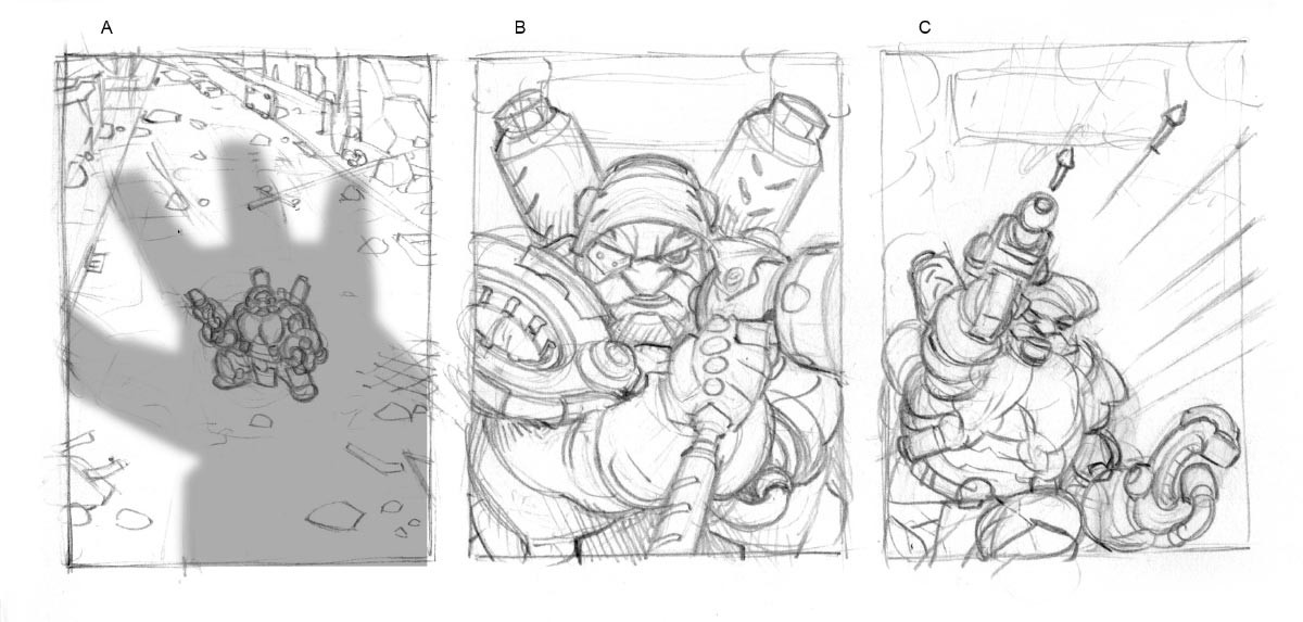 Gray Shuko - Overwatch Torbjörn comic