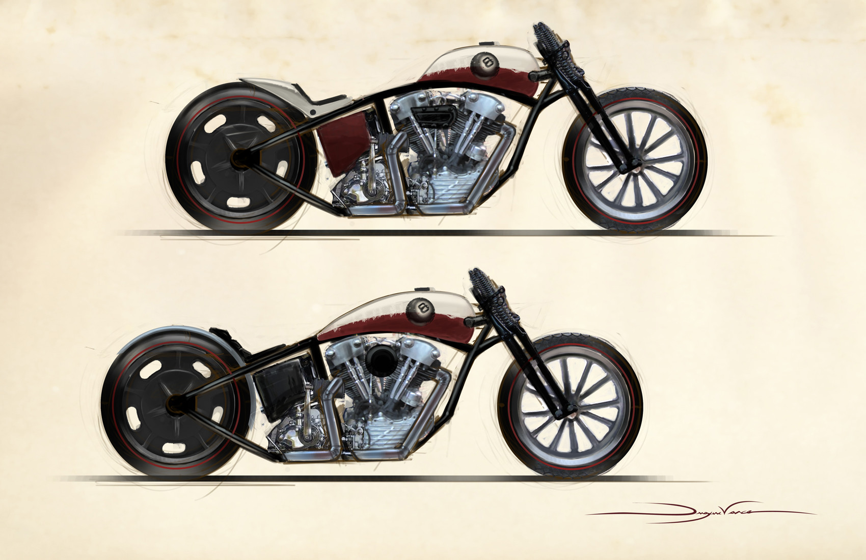 Dwayne Vance - Bonneville Racing Harley Davidson