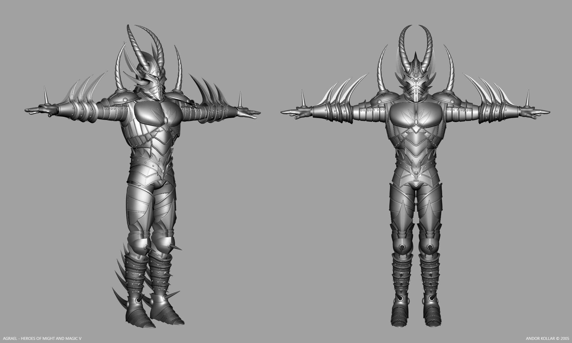 Andor Kollar - Agrael - Heroes of Might and Magic V