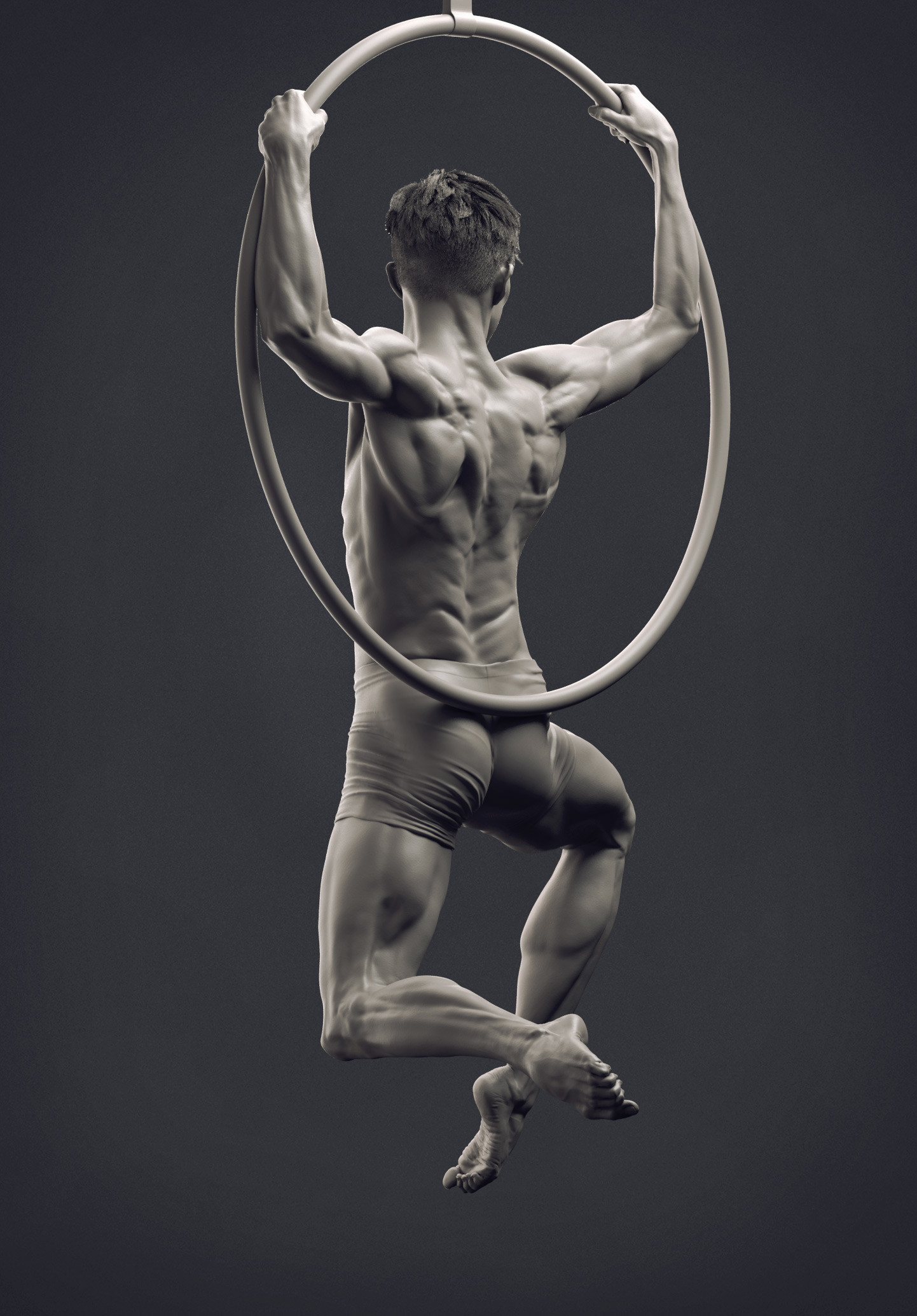 Daniel Peteuil - Zbrush Summit 2015: Scott Eaton Workshop