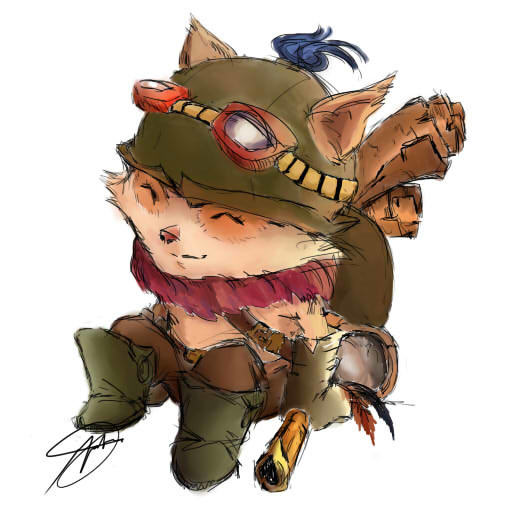 ArtStation - Teemo