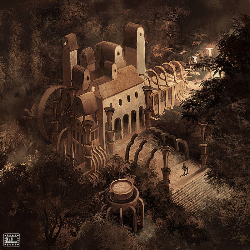 ArtStation - The stone child III