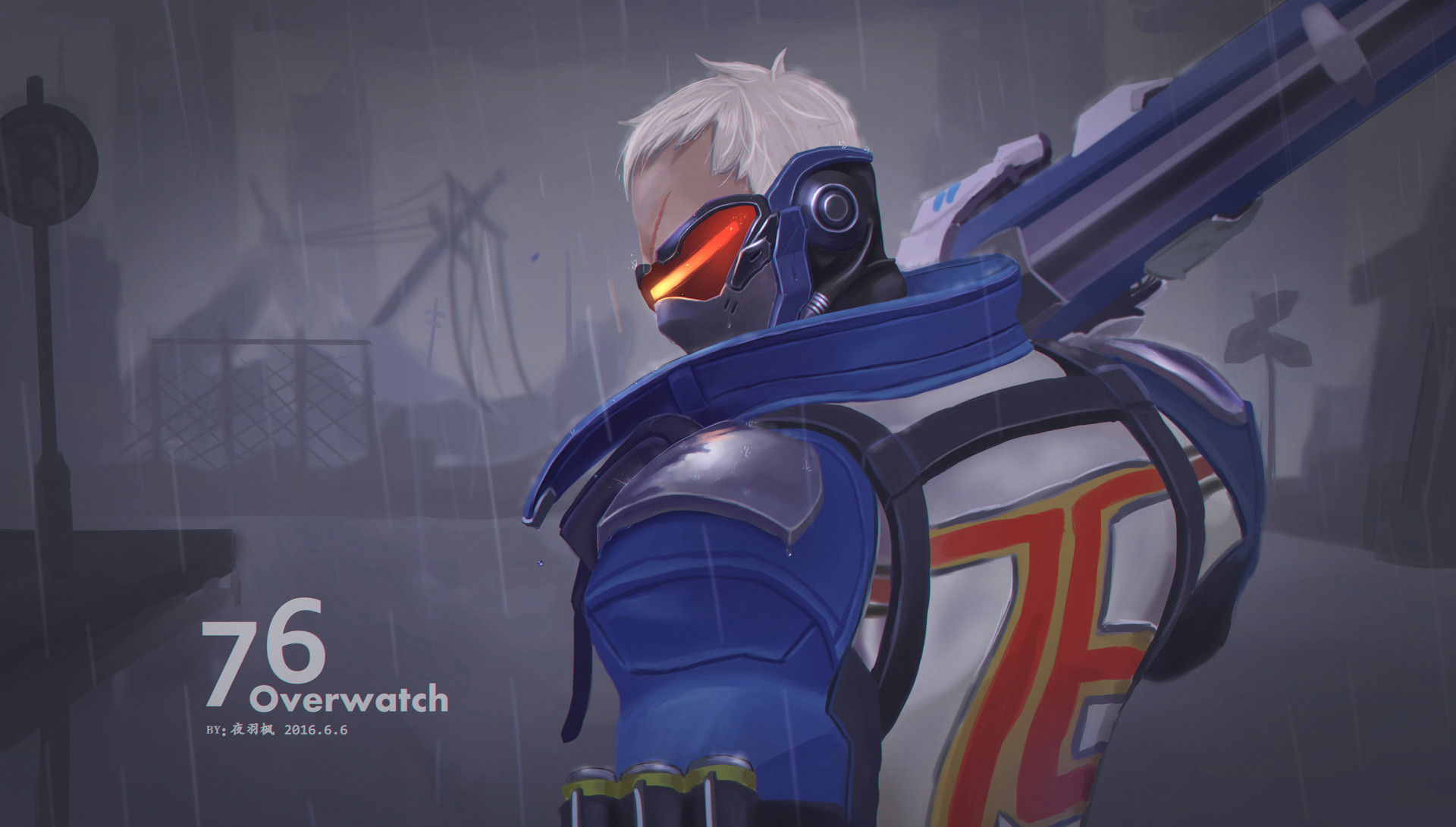 ArtStation - soldier76