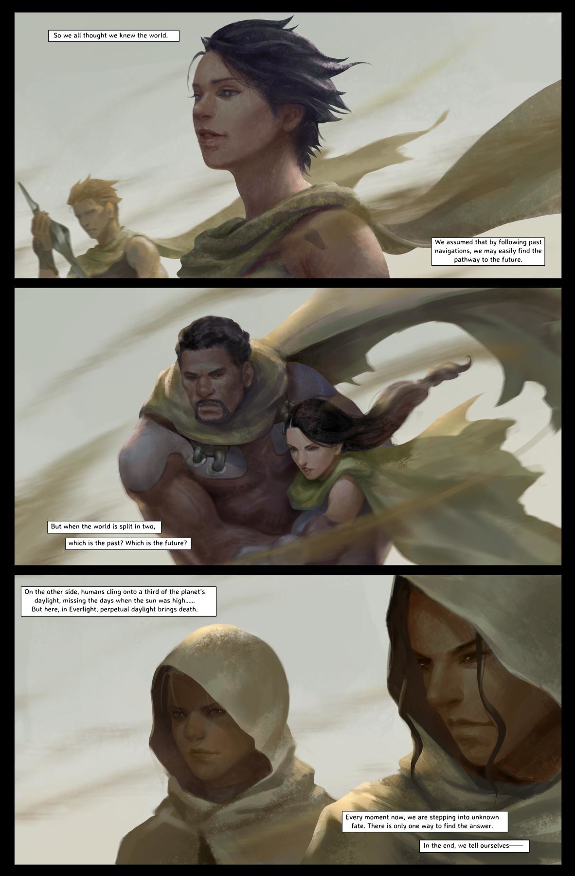 ArtStation - Split Earth Comic Page41