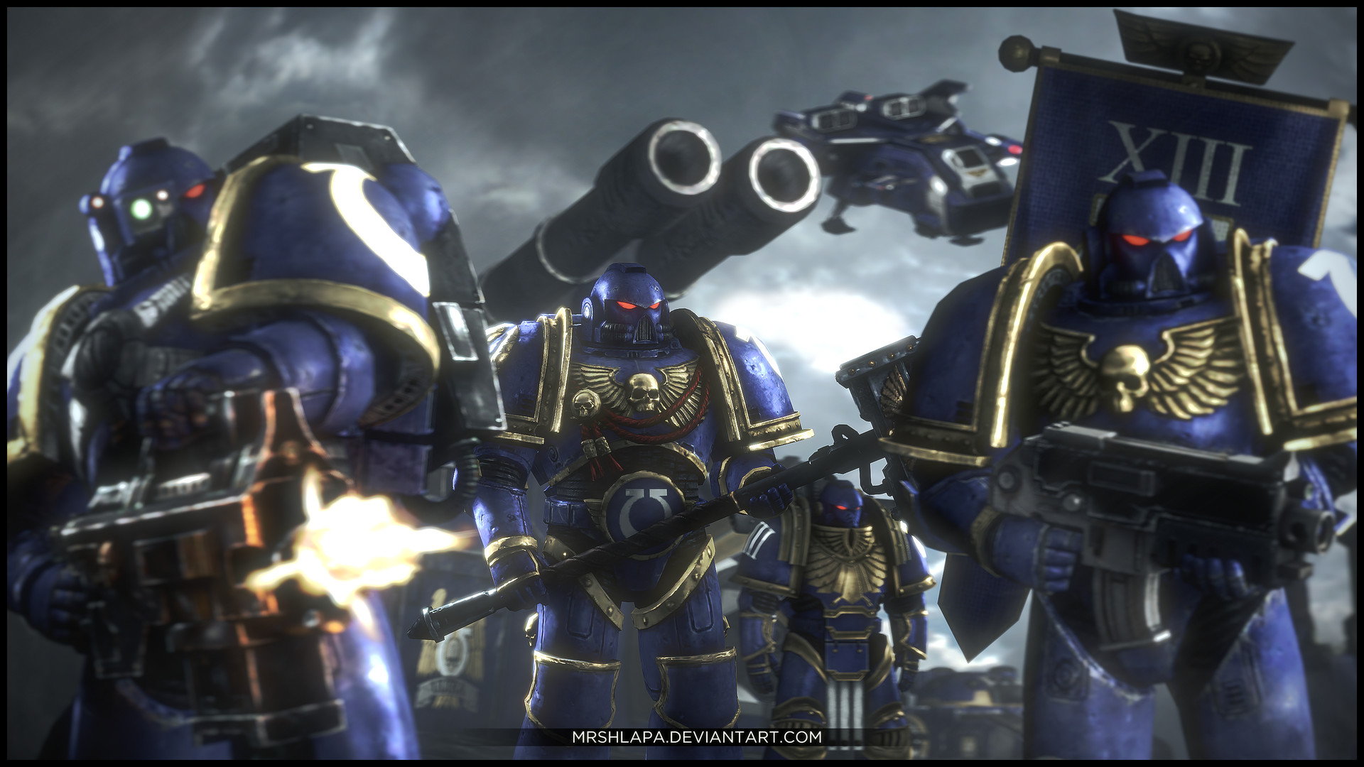 ArtStation - Ultramarines