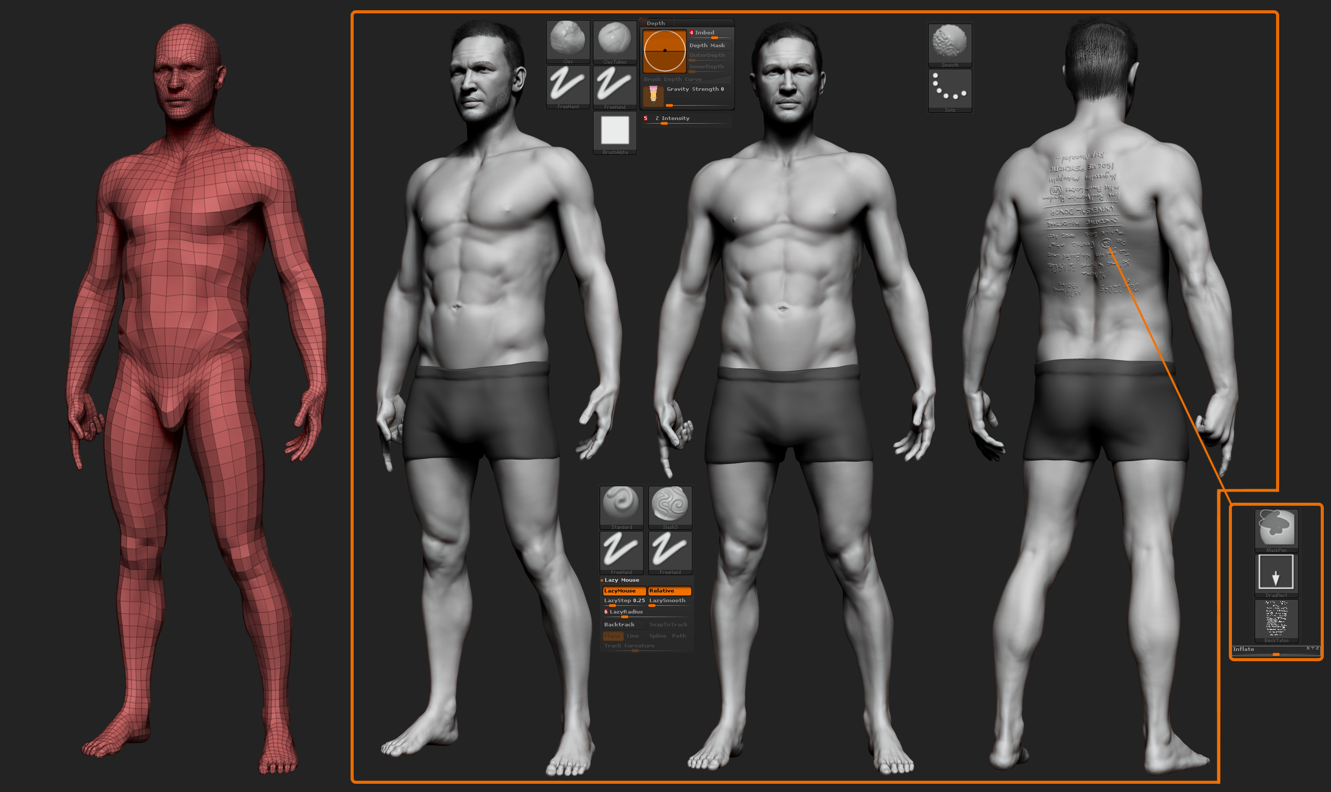 Alex Halcescu - Mad Max Workflow