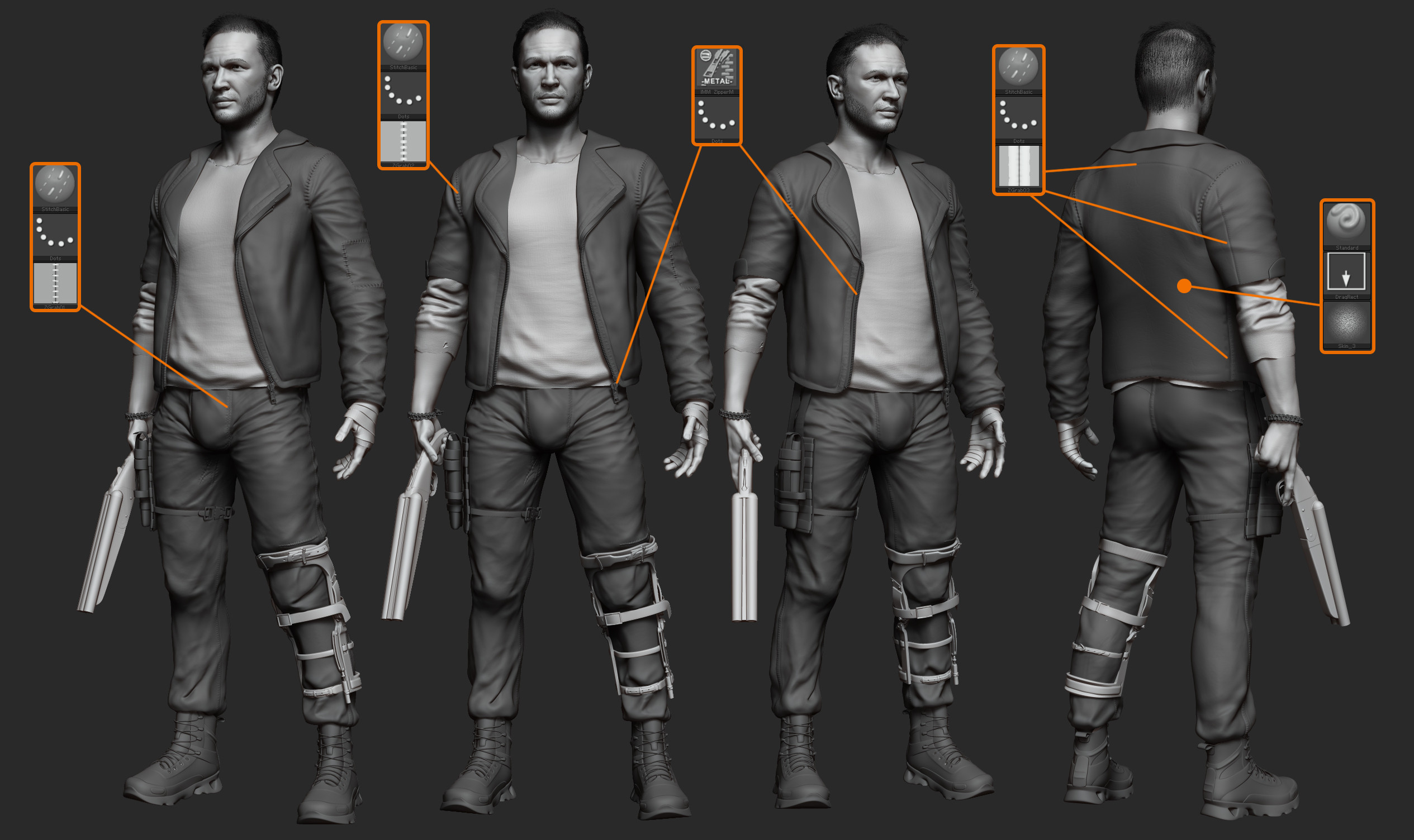 Alex Halcescu - Mad Max Workflow