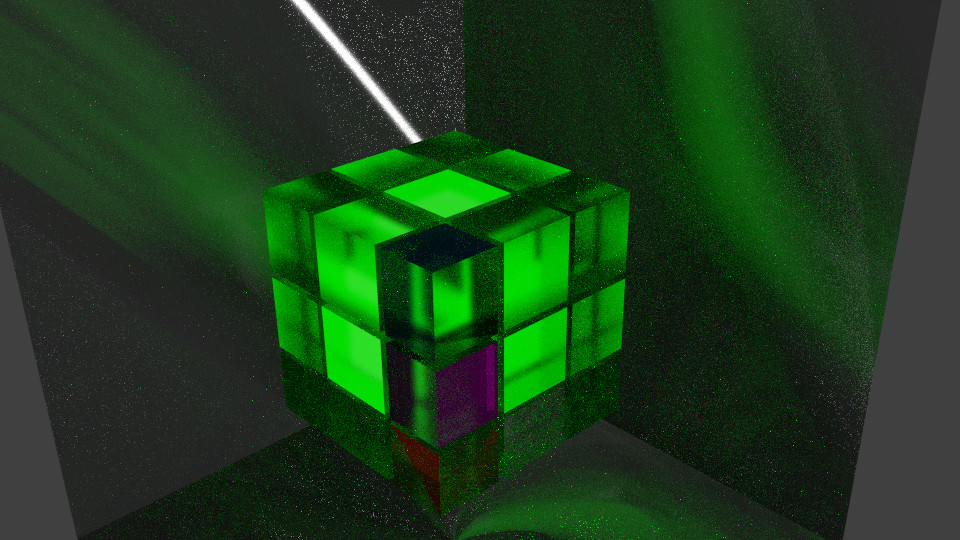 ArtStation - 3D Cube