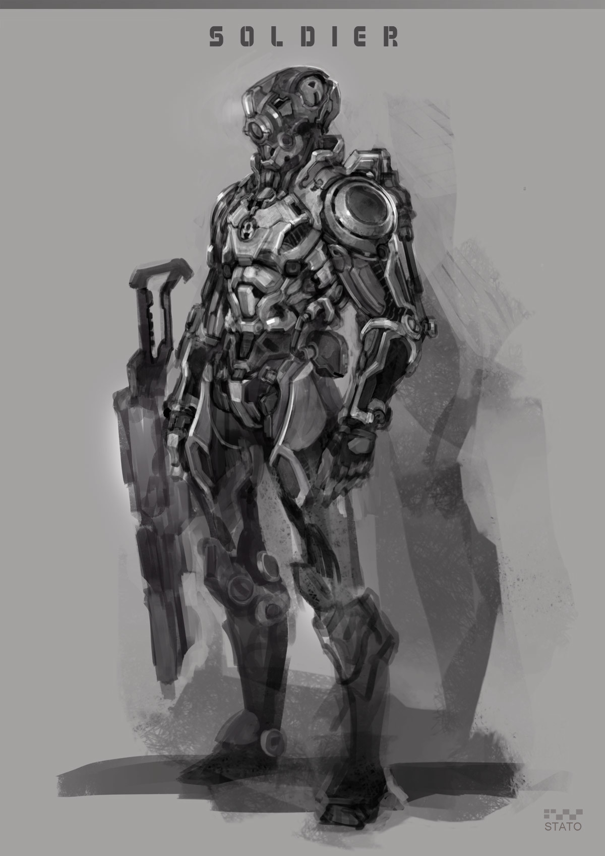 ArtStation - Soldier 01~08
