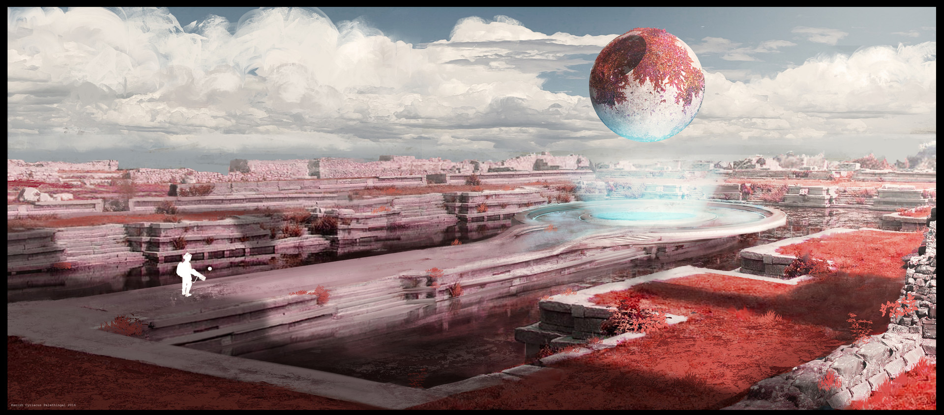 ArtStation - The Shrine