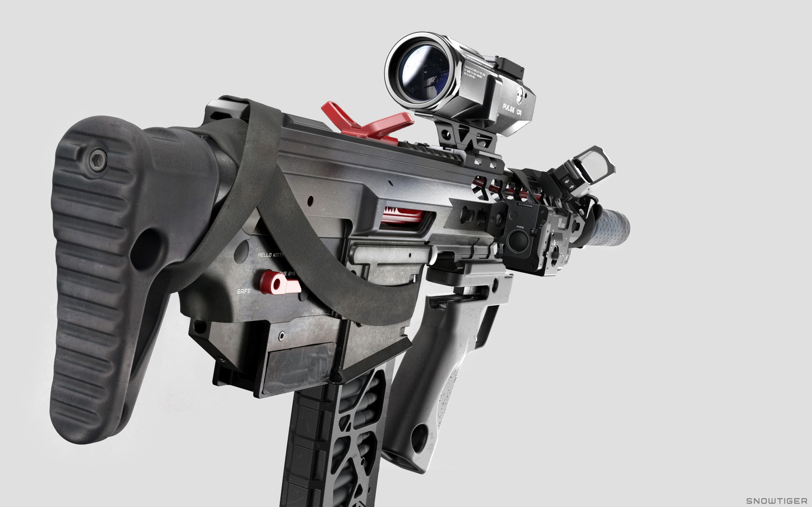 Alex Khaliman - R6 Concept