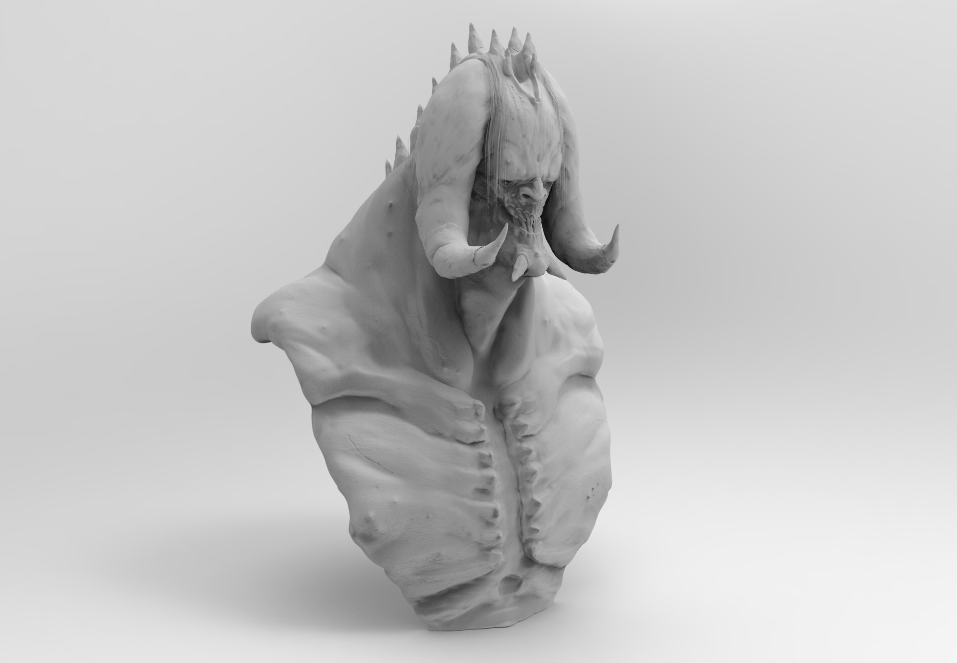 ArtStation - Monster Sketch