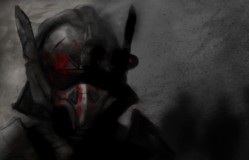 ArtStation - Bloodied Stormtrooper