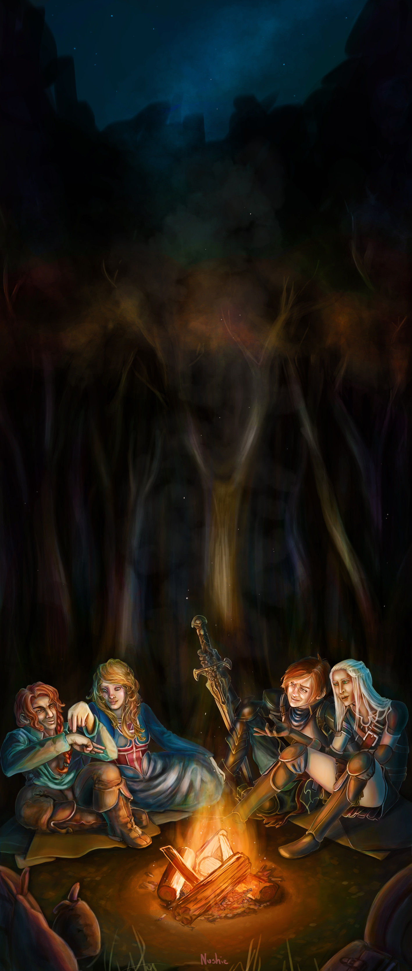 ArtStation - Campfire Stories